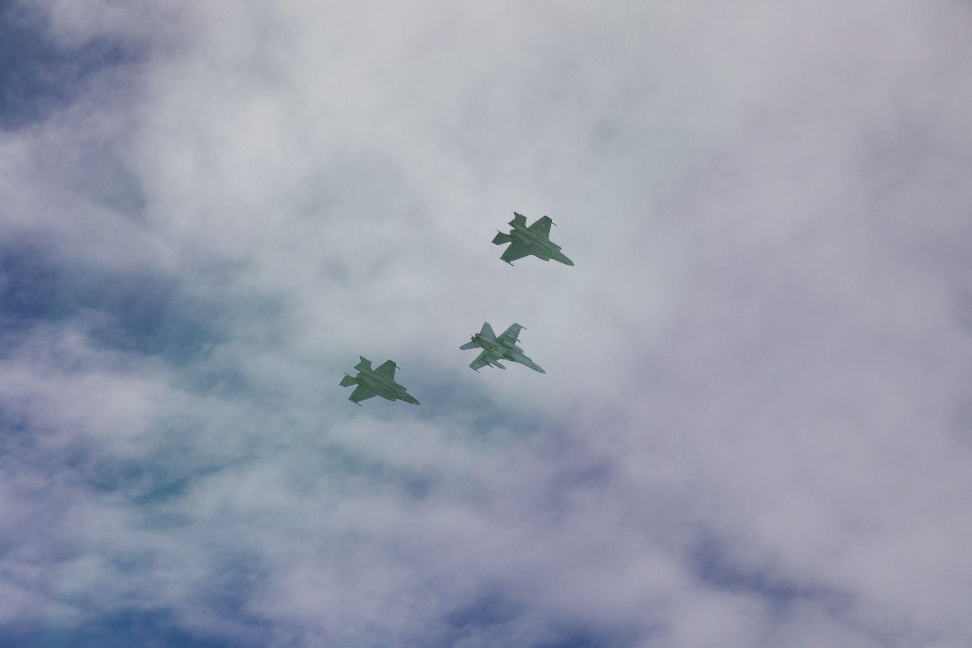 U.S. Pilots Prepare Finnish Personnel for F-35 Era - Ilmavoimat - The ...