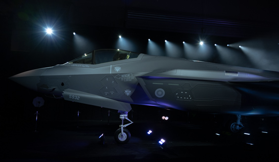 Finland’s first F-35A multirole fighter was presented to the public at ...